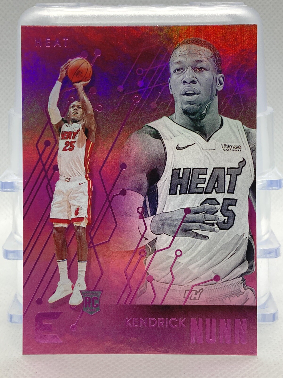 2019-20 KENDRICK NUNN RC Panini Chronicles Pink Essentials Rookie #229 ...