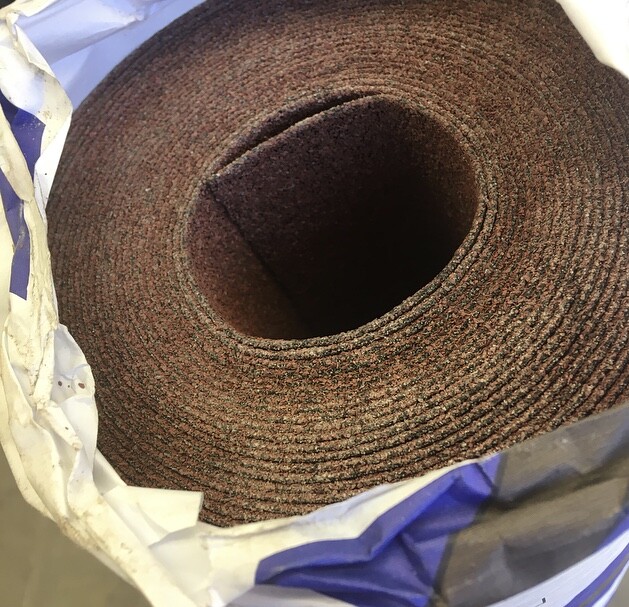 Shed Felt Polyester Super Strong Roofing Sheets Red 8 7 6 5 1m x1m Rose ...