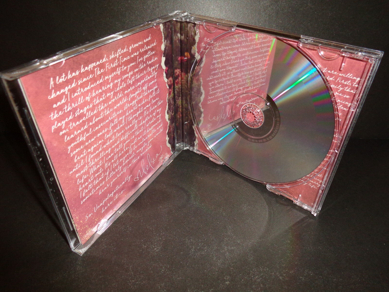 UNAPOLOGETICALLY by KELSEA BALLERINI-Rare Collectible CD w/ I Hate Love ...