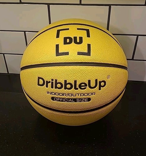 Dribble Up Smart Basketball Official Size Indoor Outdoor 29.5 ...