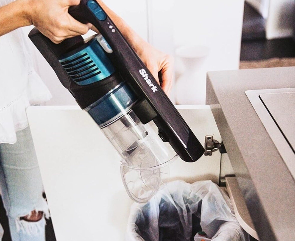 Shark IZ102 Blue Cordless Vacuum Cleaner for sale online | eBay