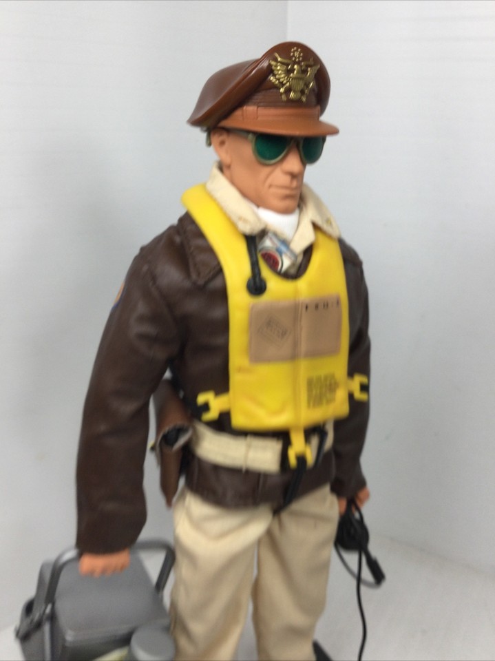 1/6 CUSTOM GI JOE US B-17 8TH AIR FORCE BOMBER PILOT FLIGHT GEAR ...