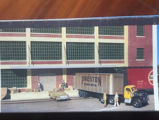 FORD STAMPING PLANT AUTO INDUSTRY HO Scale PLASTIC KIT WALTHERS 933 ...