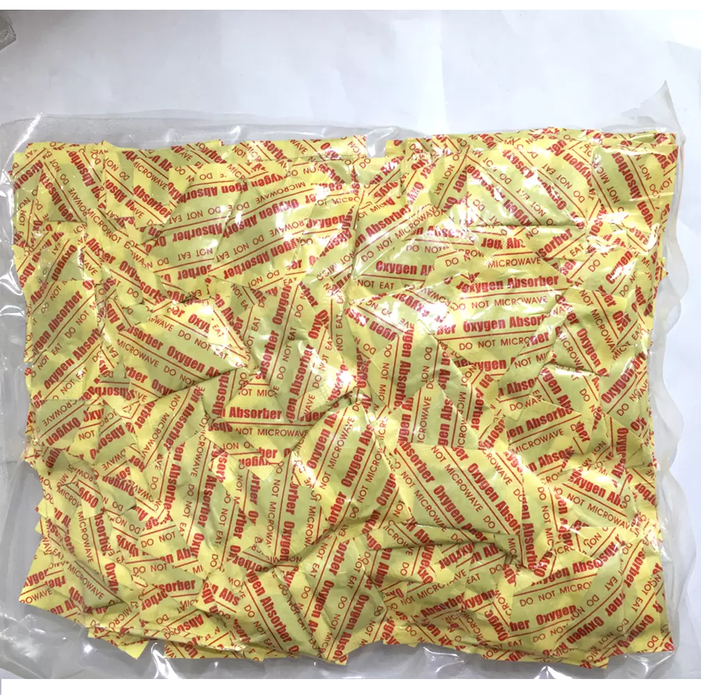 100 Packet 500CC Premium Oxygen Absorbers Food Storage Preservation ...