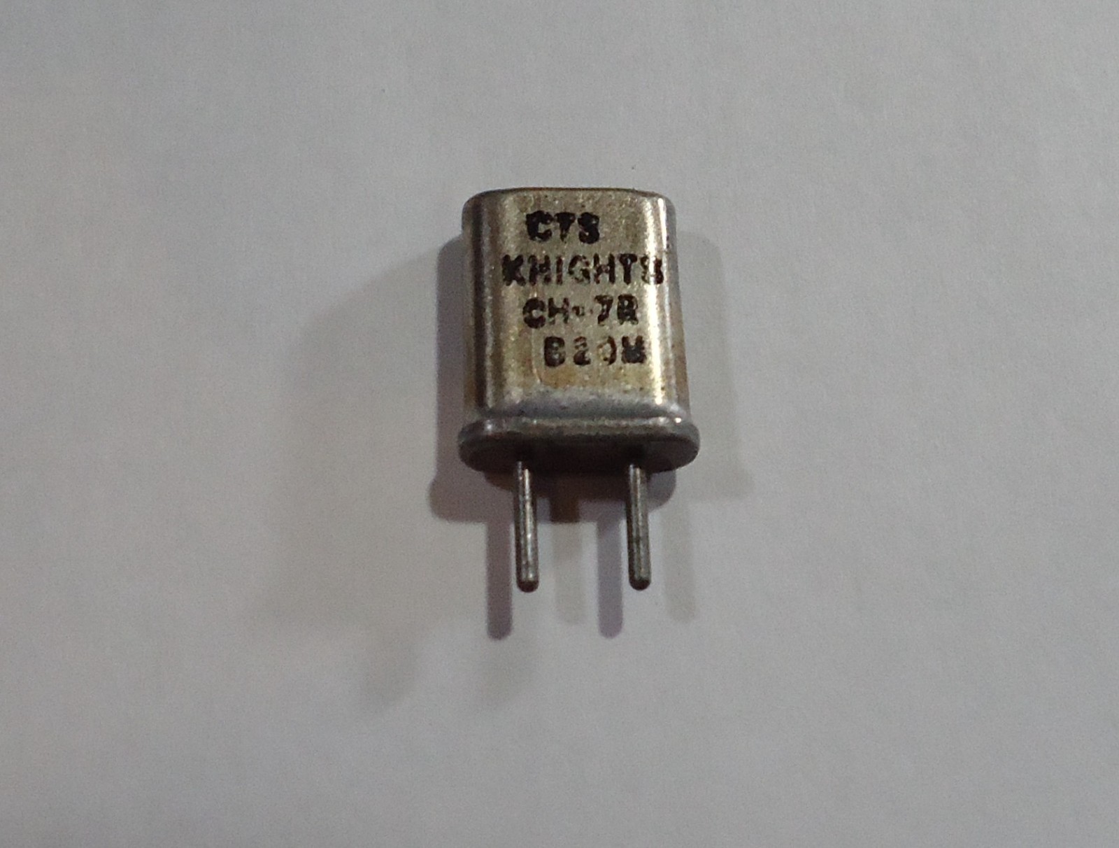HC-25/U - 26.5800 MHz CB Radio Crystal - .039 Pins - CTS Knights - CH ...