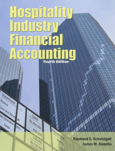 Hospitality Industry Financial Accounting - paperback Raymond S ...