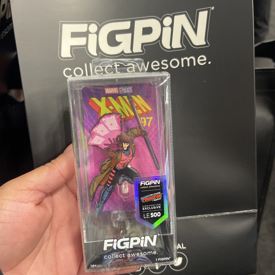 Figpin X-Men '97 Gambit #2134 NYCC 2025 Exclusive LE 500 | eBay