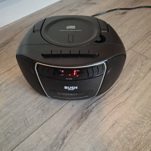 Bush KBB500 CD & Cassette Player Boombox with FM Radio (A-) | eBay