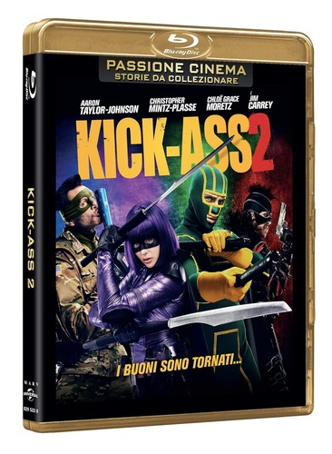 blu-ray kick ass 2 taylor johnson mintz plasse moretz carrey italiano ...