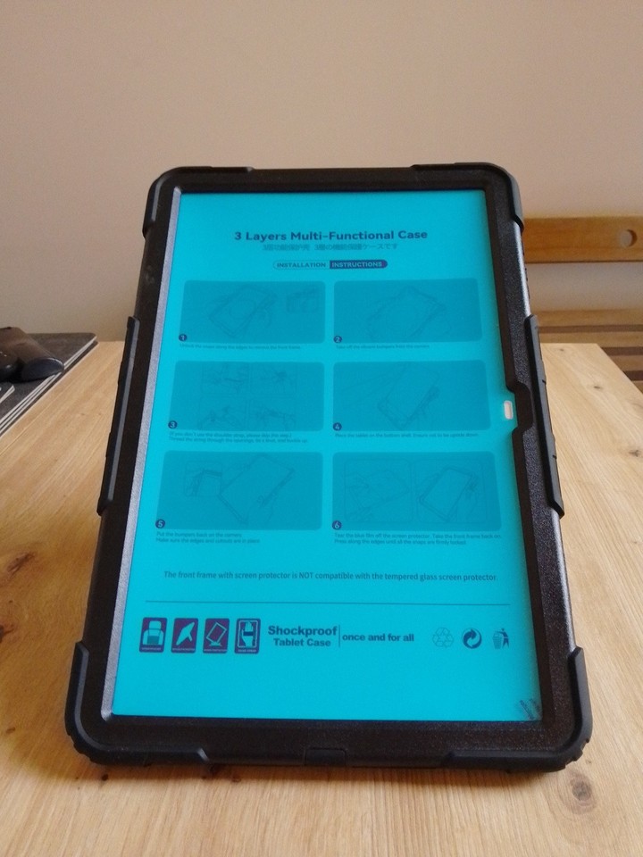 Shockproof Tablet Case And Stand | eBay UK