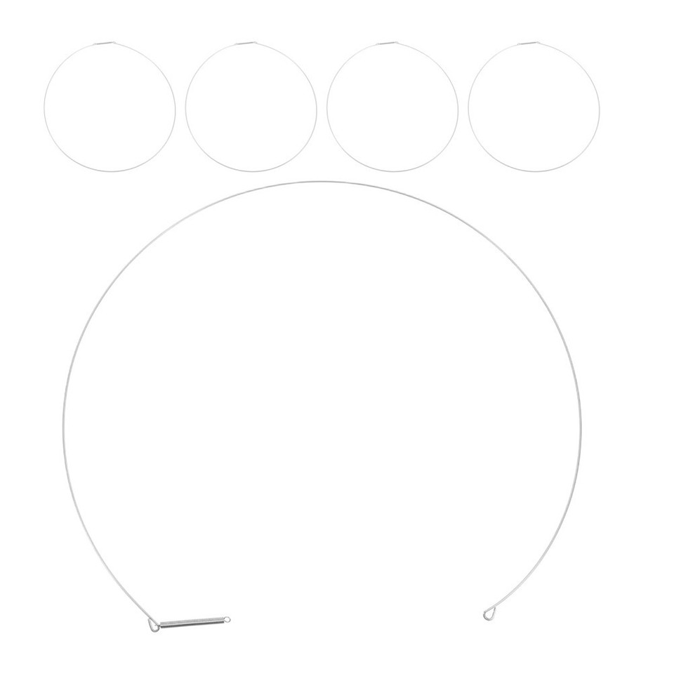 5pcs Washer Door Spring Clip: Front Loading Wash Machines Boot Door ...