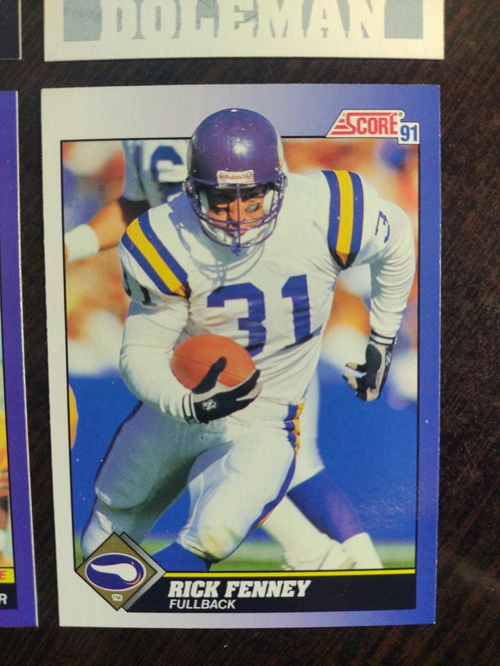 Score 91 - Rick Fenney, Clarke, Doleman, Lee, Reed, Carter - Minnesota ...