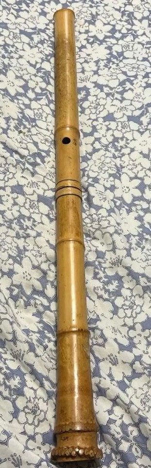 Shakuhachi Bamboo Flute 66.5cm Shodō Edition Traditional Japanese ...