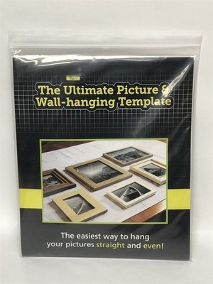 Picture Hanging Template UPWT Ultimate Picture & Wall Hanging Template ...