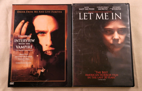 Interview with the Vampire (DVD Horror Bundle) Let Me In - Tested ...