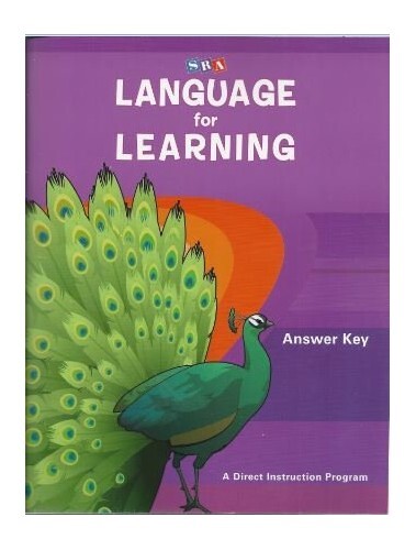 Language for Learning Answer Key, Jean Osborn | eBay