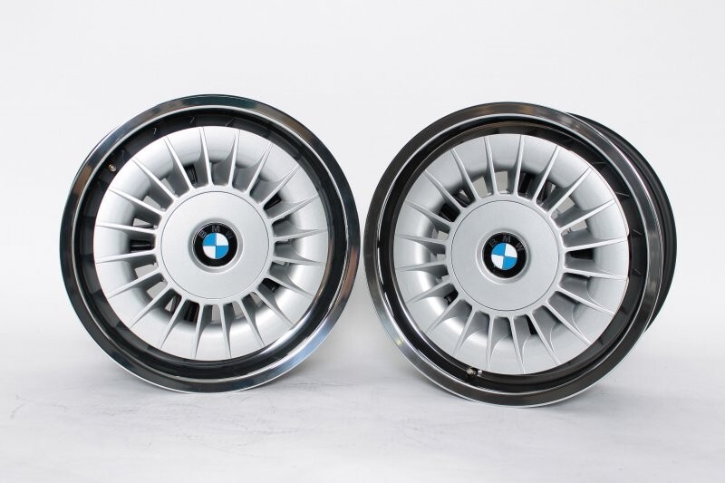 2017-2020 BMW E30 M3 E28 E34 M5 E24 M6 E31 E9 #20 Turbine M-System OEM ...