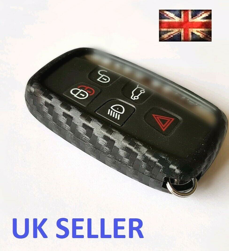 FOR RANGE LAND ROVER REMOTE SPORT DISCOVERY 4 EVOQUE VOGUE KEY SILICONE ...