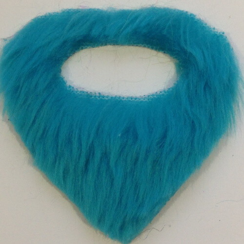 Small fake goatee beard, stick on beard, coloured beard, false beard | eBay