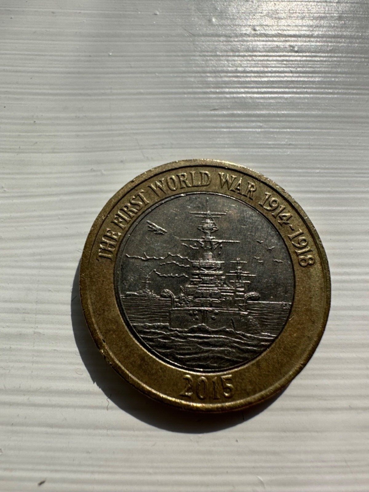 Rare 2 pound coin. WW1 1914-1918, 2015 edition | eBay UK