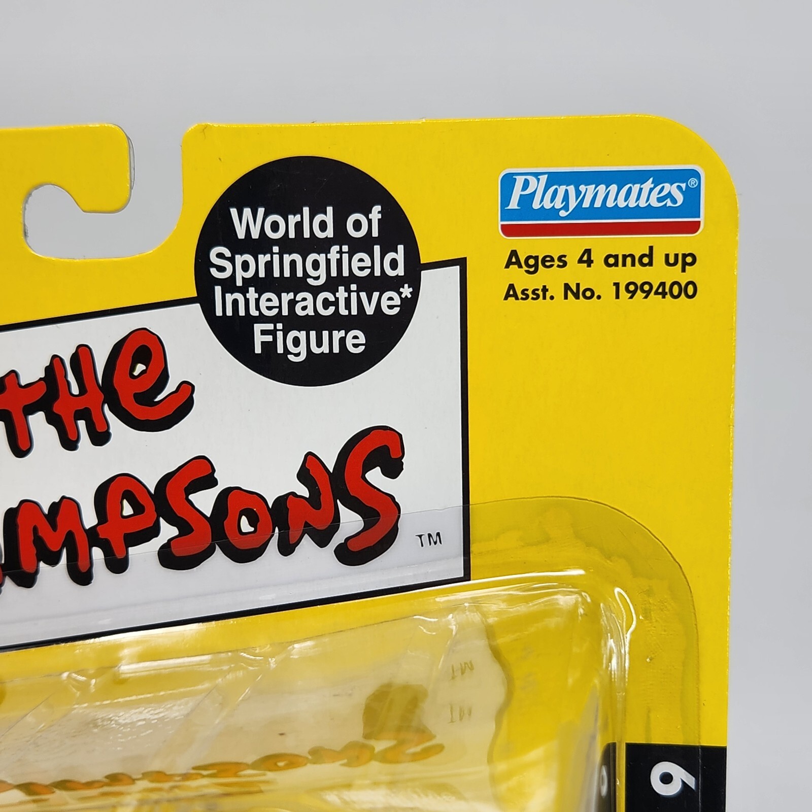 THE SIMPSONS 2002 INTERACTIVE PRISON SIDESHOW BOB ACTION FIGURE SEALED ...