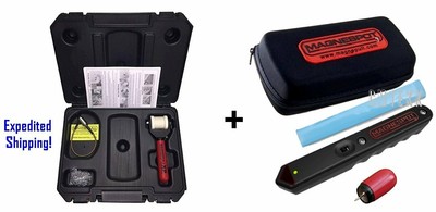 BRAND NEW- Magnepull XP1000-LC + MS1000 Locator Magnet Cable Puller ...