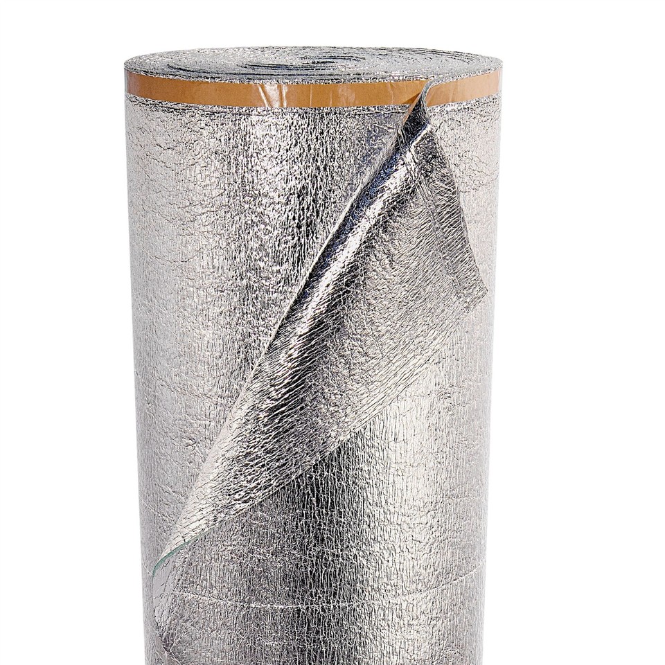 Low-E Suspended Floor Insulation Stops Draughts Very Warm Easy to Fit ...