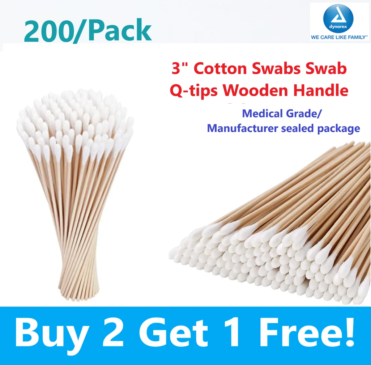 Medical Cotton Swab