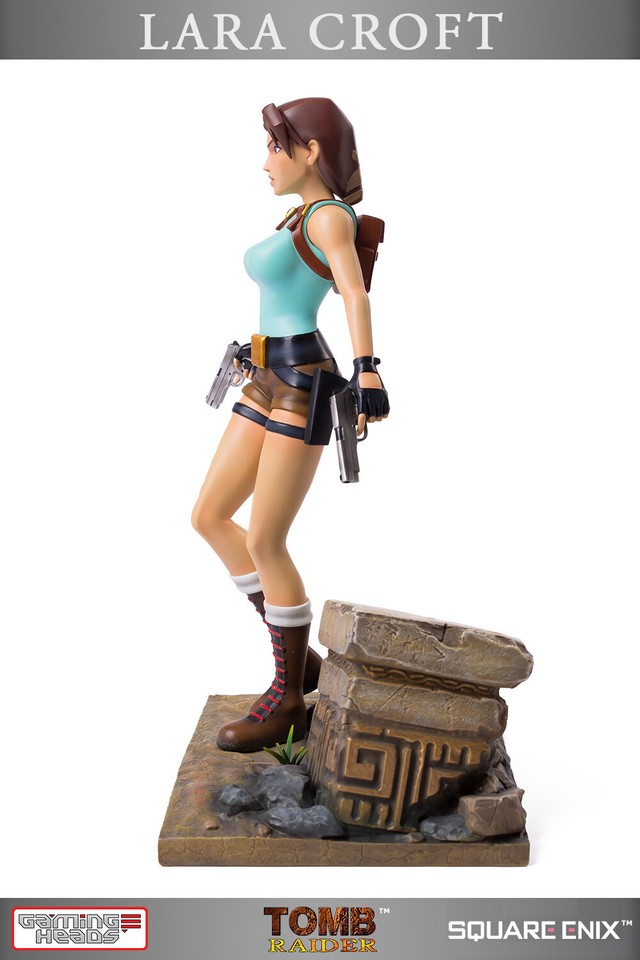 Tomb Raider Lara Croft 20th Anniversary Regular Edition Statue by ...