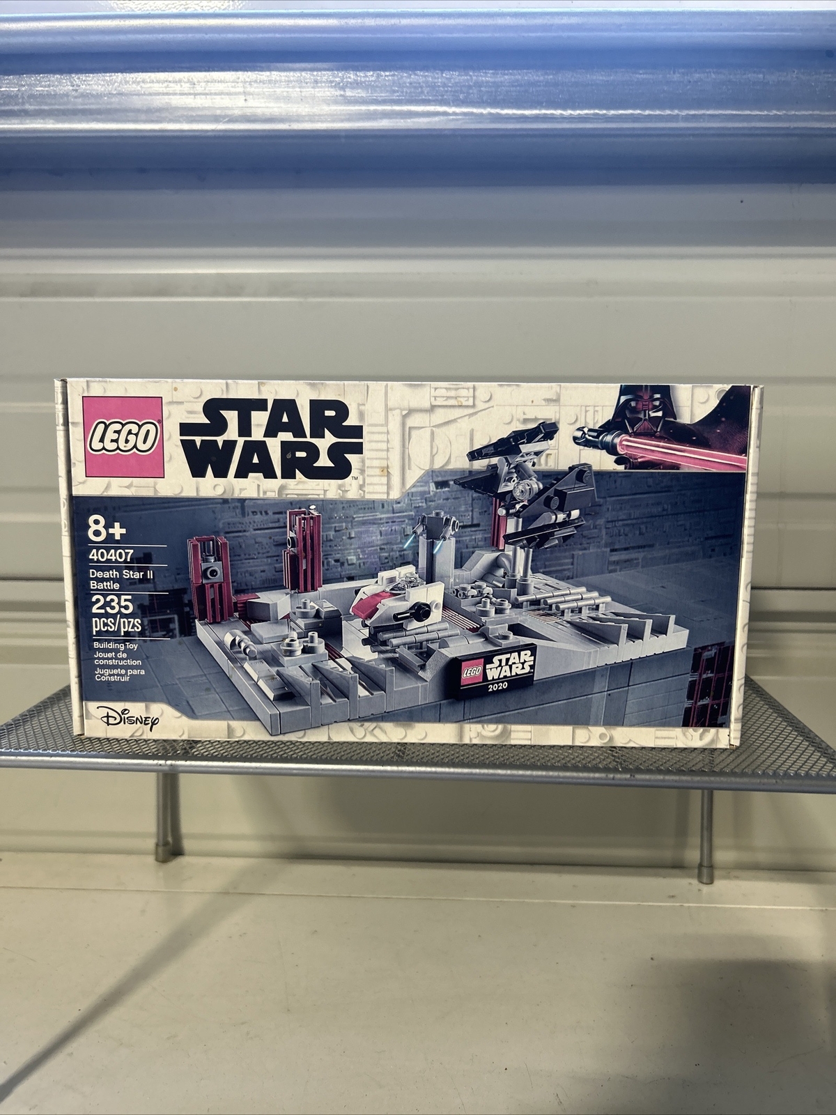 LEGO Star Wars DEATH STAR II BATTLE 40407 ROTJ Microscale SEALED New ...