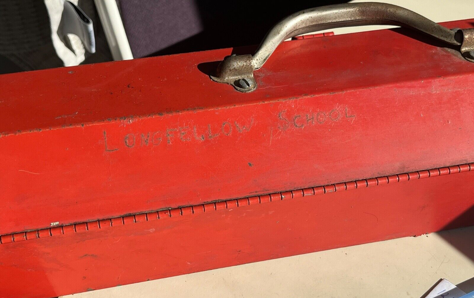 VINTAGE INDESTRO SUPER 21 PIECE 1/2 INCH SOCKET SET & METAL BOX | eBay