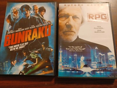 BUNRAKU & RPG REAL PLAYING GAME 2-DVD BUNDLE USED | eBay