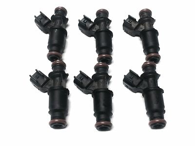 SET OF 6 DELPHI FUEL INJECTOR BUICK PONTIAC 3.8L V6 12573427 | eBay