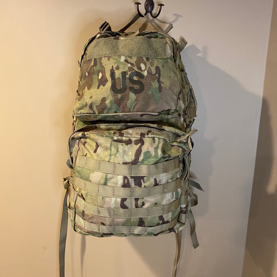 US ARMY OCP MEDIUM RUCKSACK MULTICAM RUCK SACK FIELD PACK COMPLETE ...