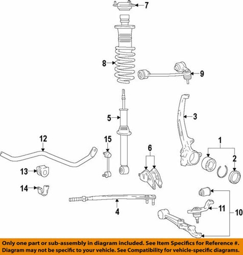 48069-50020 Toyota Arm sub-assy, front suspension, lower no.1 lh ...