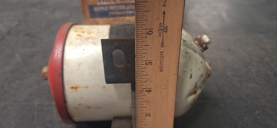 Buffalo 1940s Vintage Oil Filter Housing Flathead Ford Gasser Hot Rod ...