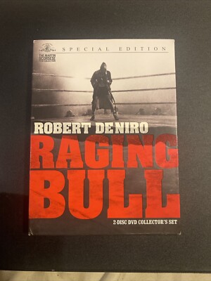 Martin Scorsese's Raging Bull (DVD, 2005, 2-Disc Special Edition ...