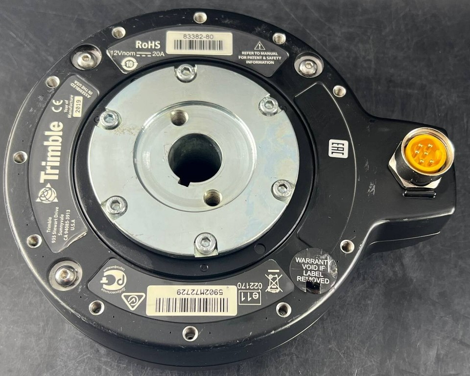 Trimble 83382-80 SAM-200 Autopilot Actuator Steering Motor Drive Unit ...