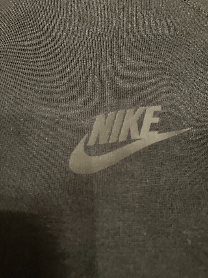 Nike Sportswear Tech Fleece Windrunner Black FB7921 010 Men's LARGE | eBay