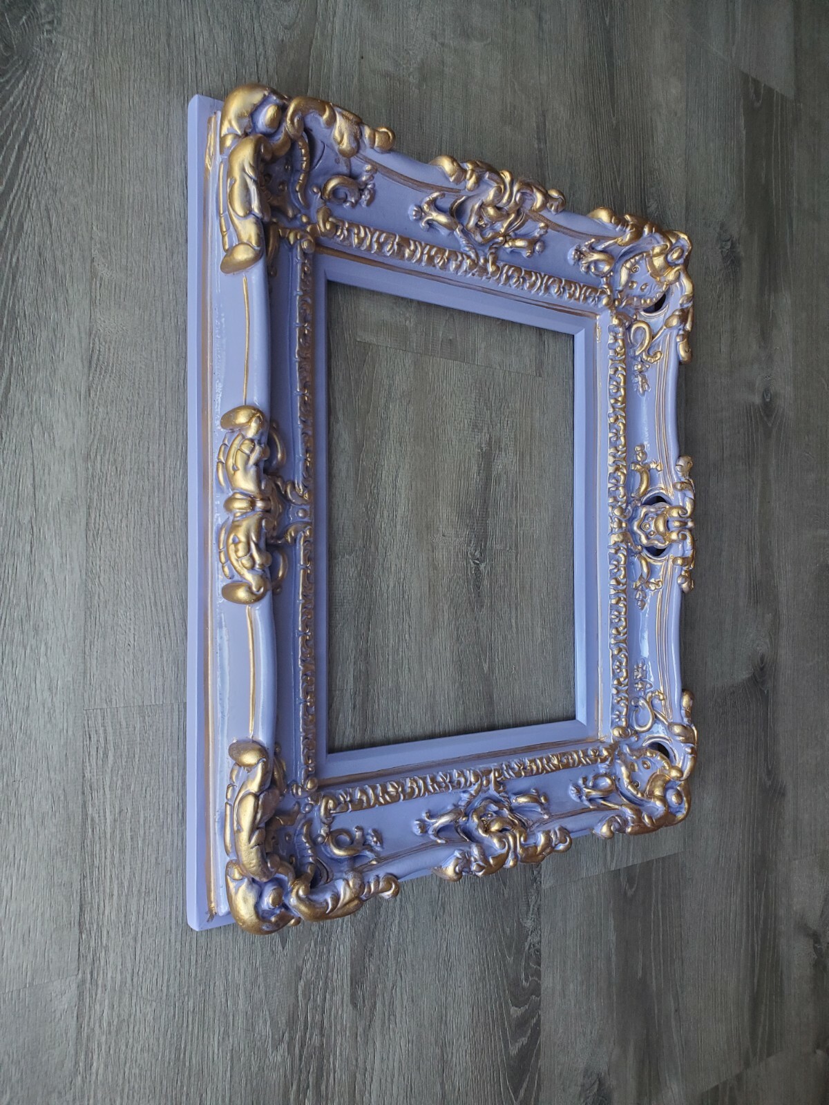 12x16 Vintage Ornate Baroque Wall Picture Frame, Mid Century Style ...