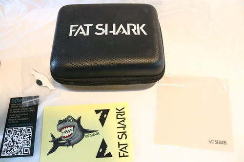 Fat Shark FSV1132 Scout FPV Goggles Video Headset - New | eBay