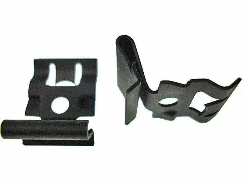 58-64 GM NOSR Impala Front Windshield Rear Window Trim Molding Clips ...