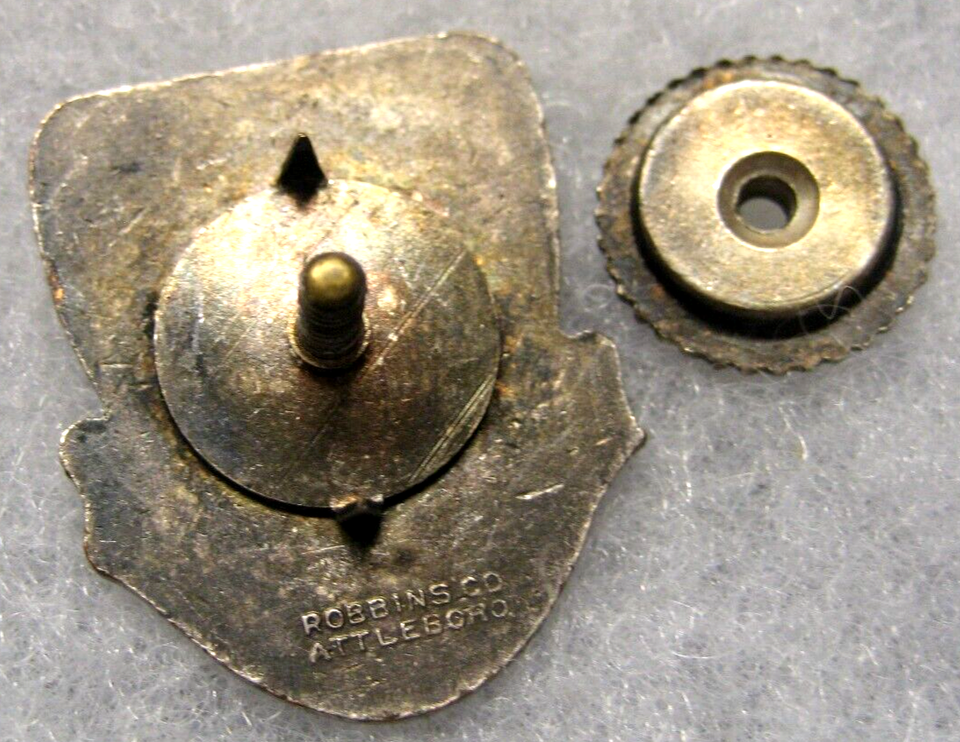 US Army Crest Pin 290th Engineering BN by Robinson Co Attleboro, ww2 | eBay