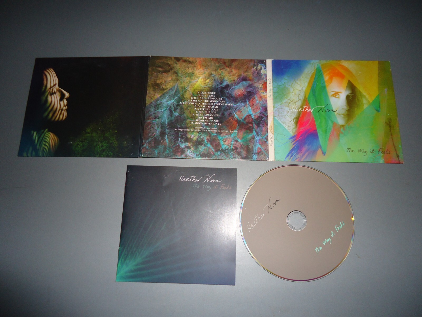 CD HEATHER NOVA - THE WAY IT FEELS Digipack | eBay