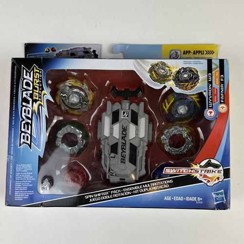 Beyblade Burst Evolution Spin Shifter Wyvron W3 and Fafnir F3 for sale ...