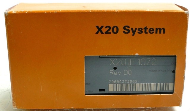 1PC For B&R x20IF1072 Module x20 IF 1072 for sale online | eBay