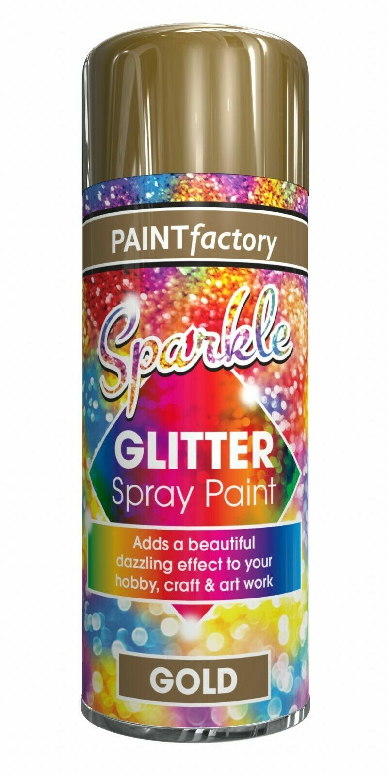 GLITTER SPRAY PAINT SPARKLE EFFECT DECORATIVE CREATIVE ART CRAFTS ...