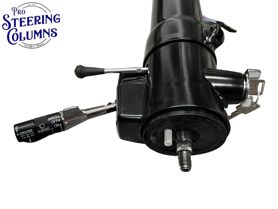 83-87 CUTLASS REGAL BONNEVILLE GBODY STEERING COLUMN COLUMN SHIFT TILT ...