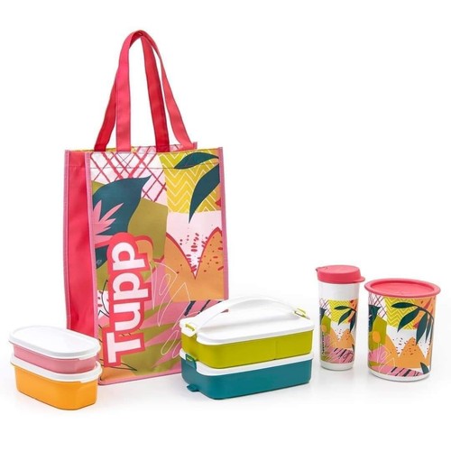 Brand New in Packaging Tupperware T-Besties Set - Canister, Snack Boxes ...