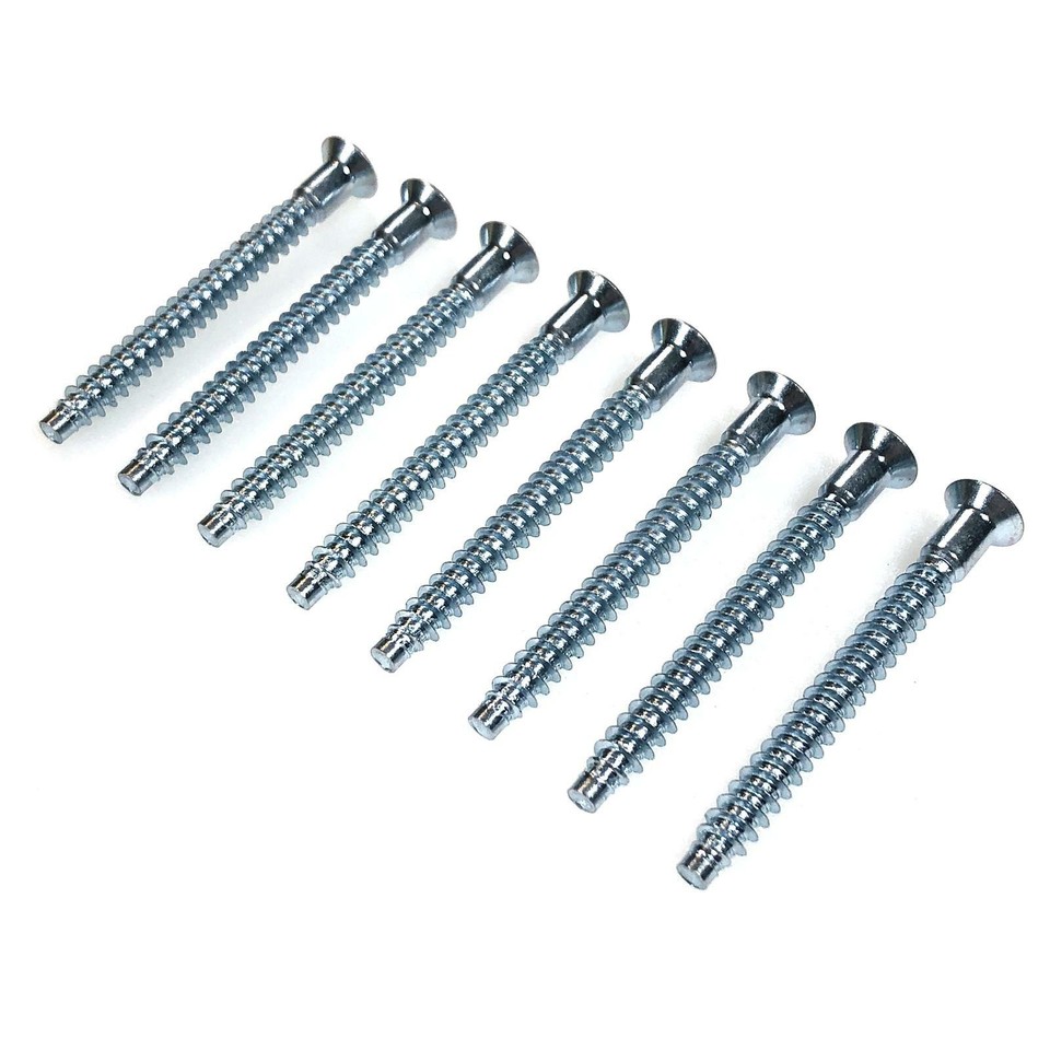 8 x Replacement Shelf Screws for IKEA KALLAX 104321, 104322 - Zinc ...
